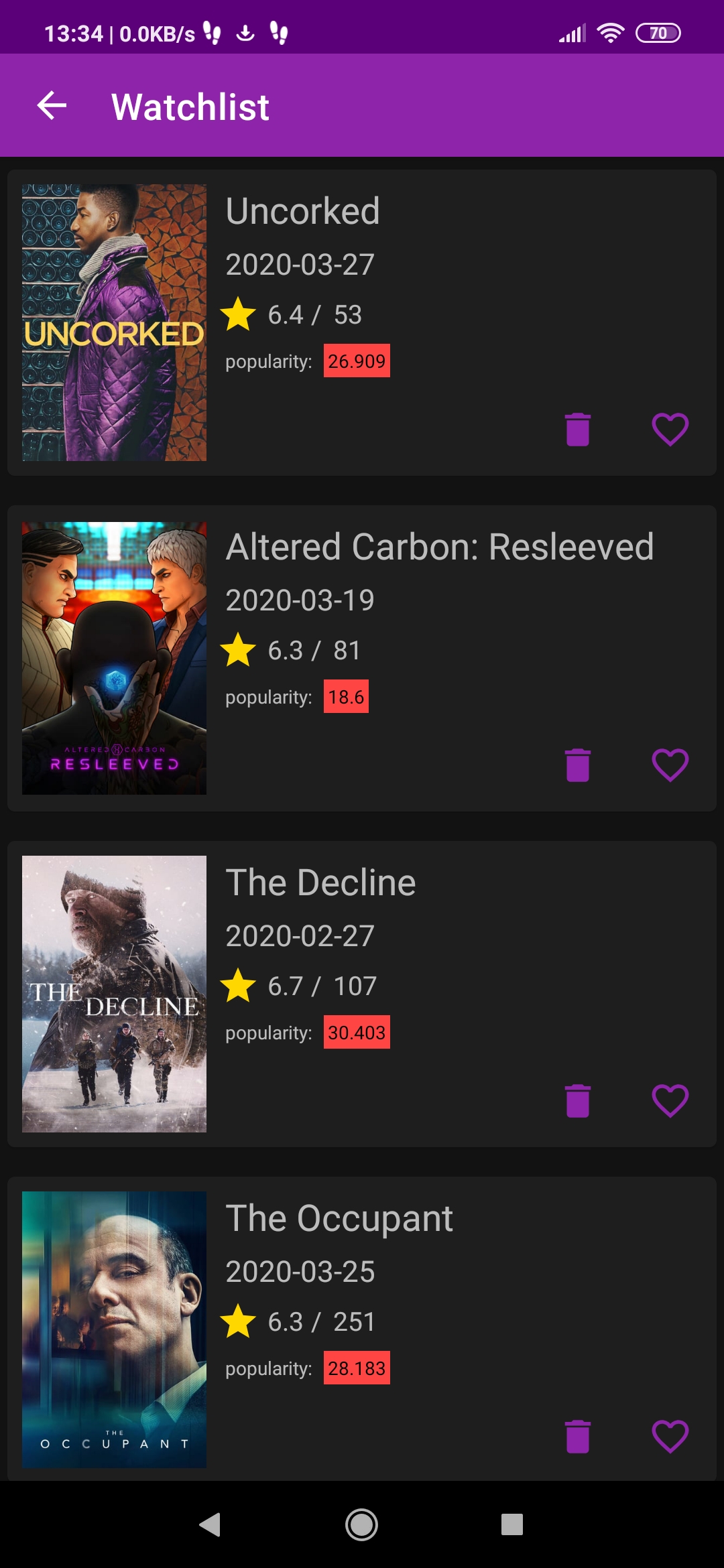 GitHub - BuddyDevelop/MovieLib: App showing newest, most popular, top ...