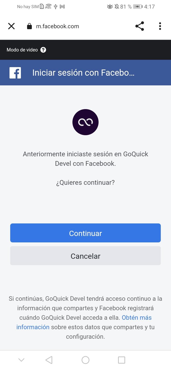 Error Login Facebook Android when not installed Facebook App · Issue #179 · darwin-morocho ...