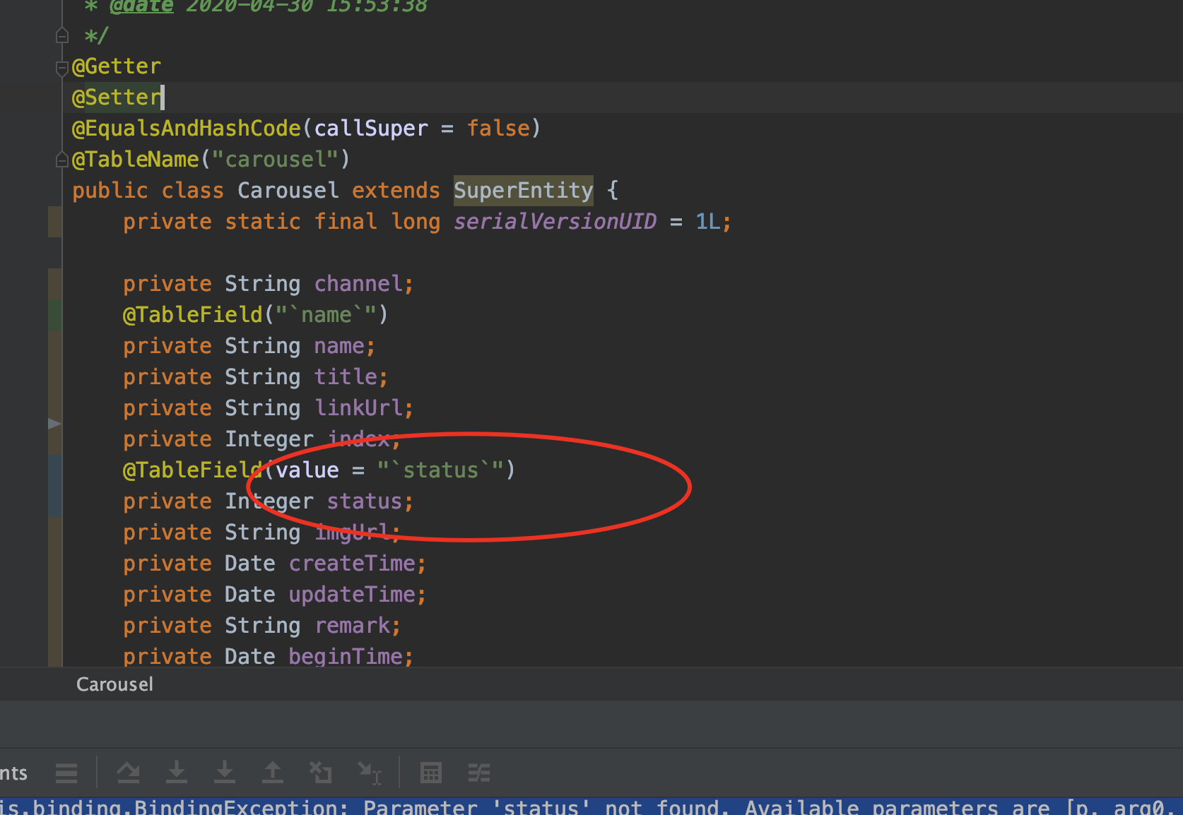mysql关键字会报错 · Issue #2427 · baomidou/mybatis-plus · GitHub