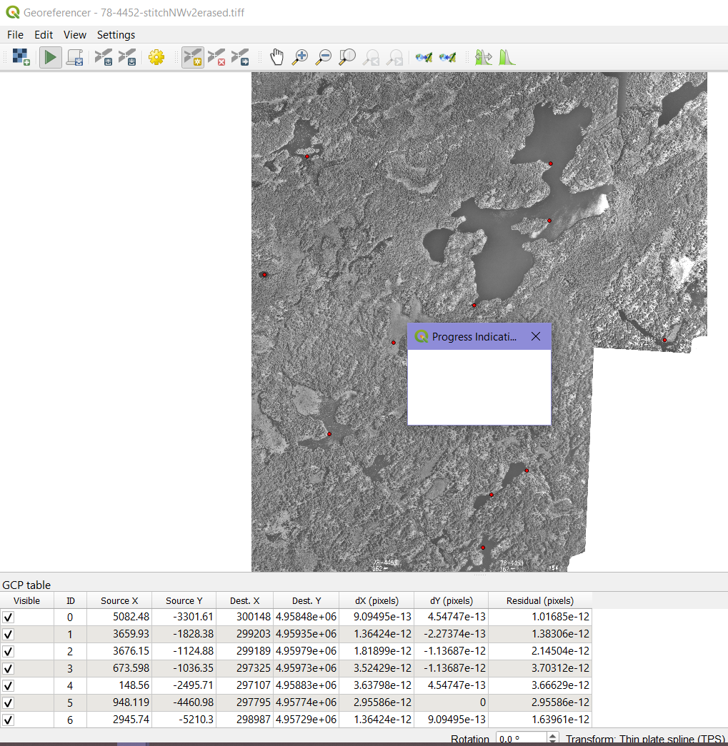 Georeferencer hangs on start georef (3.18 and master) · Issue #41770 ...