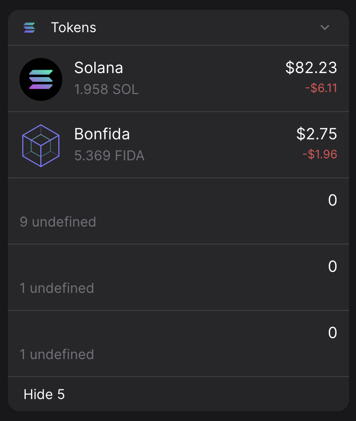 handle undefined tokens in token table · Issue #340 · coral-xyz/backpack · GitHub