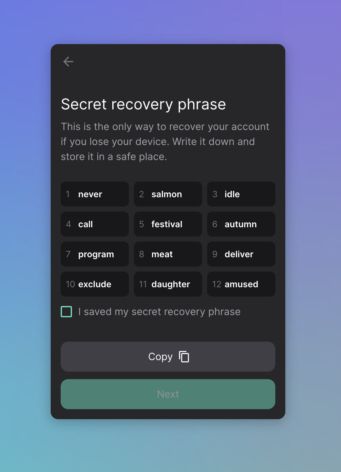fix mnemonic padding · Issue #795 · coral-xyz/backpack · GitHub