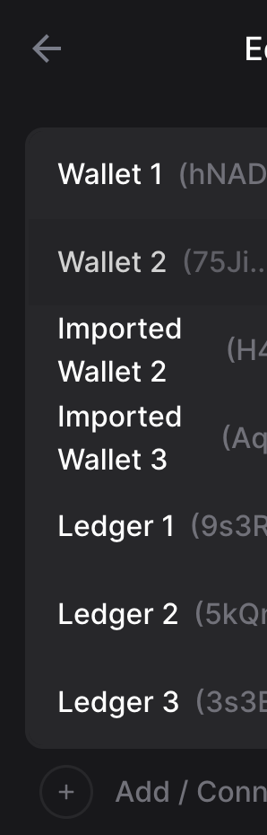edit wallets missing name truncation · Issue #912 · coral-xyz/backpack · GitHub