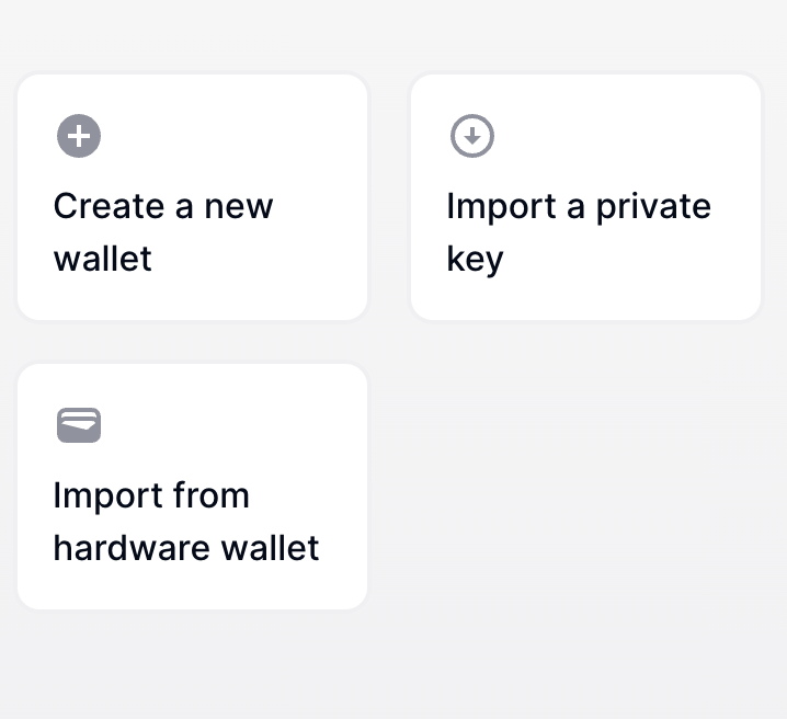 add mnemonic hot wallet after creating a ledger only account · Issue #1464 · coral-xyz/backpack ...