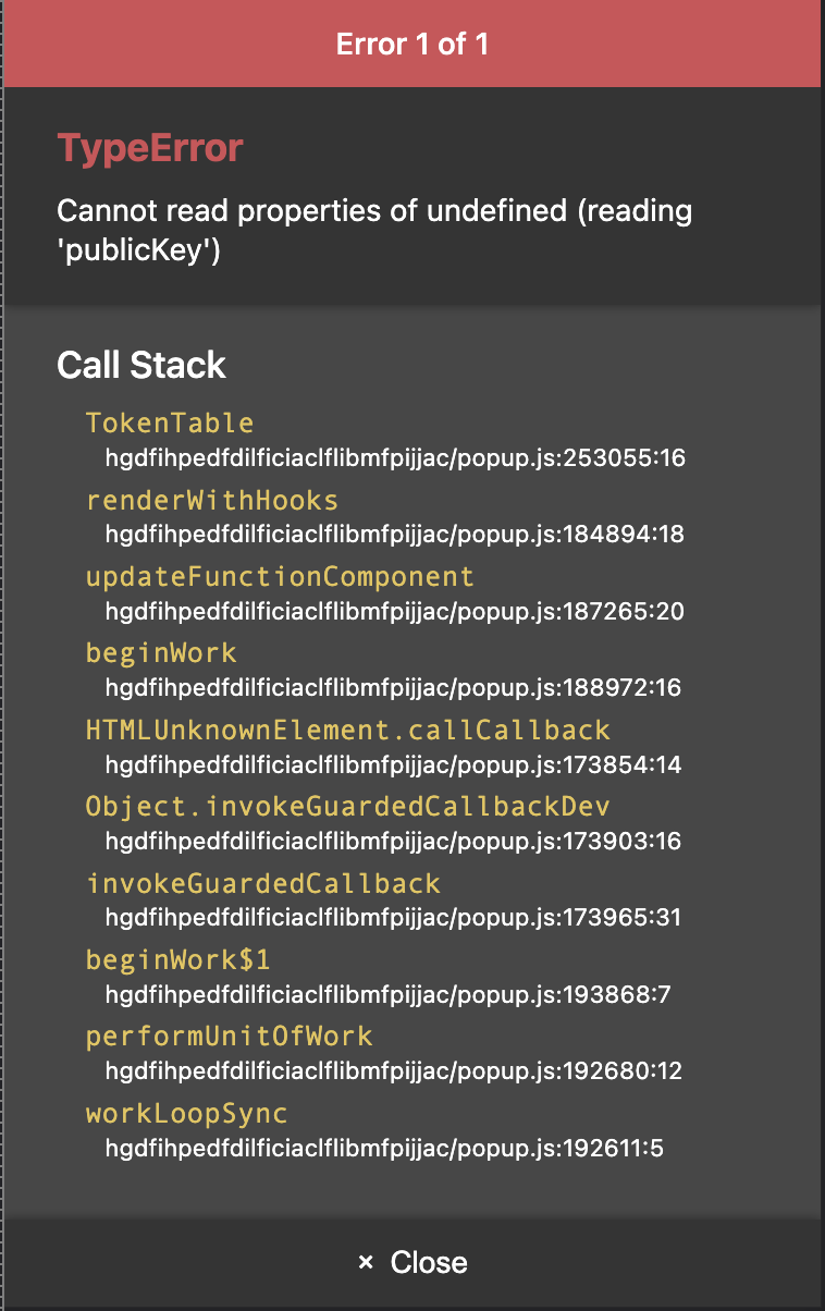 crashes on logging out usernames · Issue #1796 · coral-xyz/backpack · GitHub