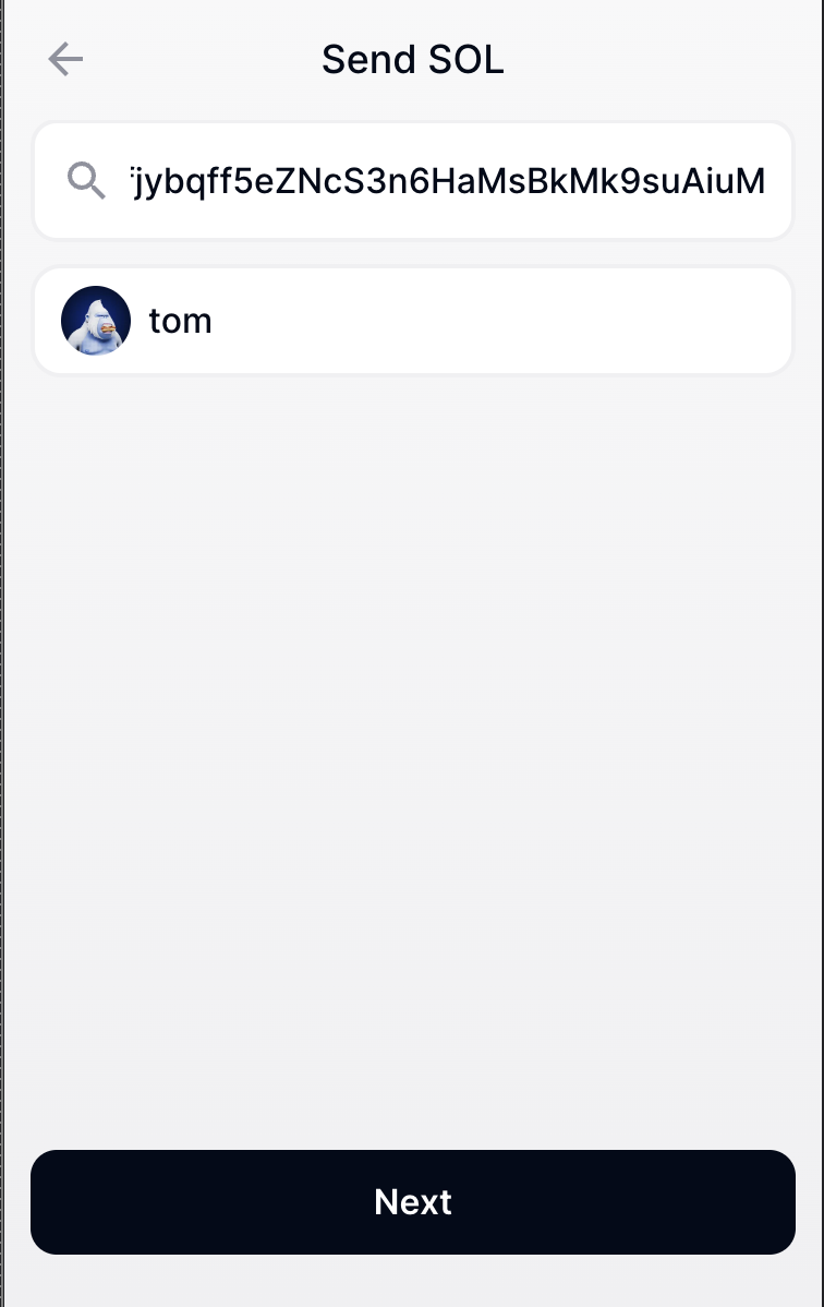 cant find user by exact search · Issue #2777 · coral-xyz/backpack · GitHub