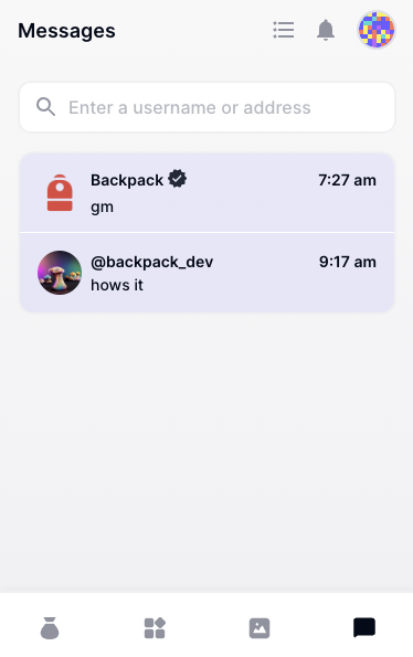unread badge sometimes not displayed on messages icon · Issue #2831 · coral-xyz/backpack · GitHub