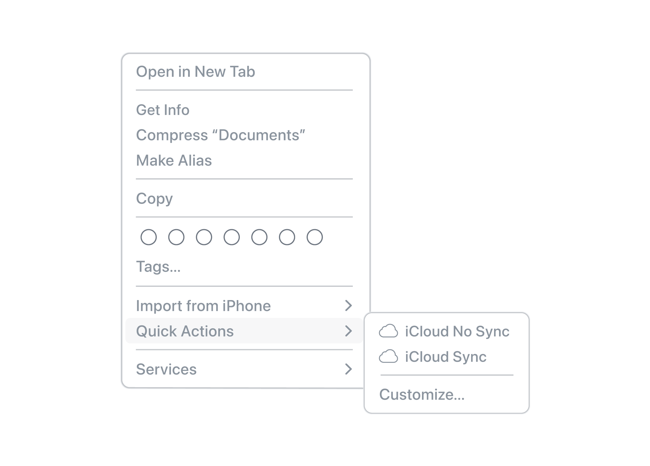 GitHub - nicolodiamante/icloud-nosync: An automator utility to manage the sync of your files in ...