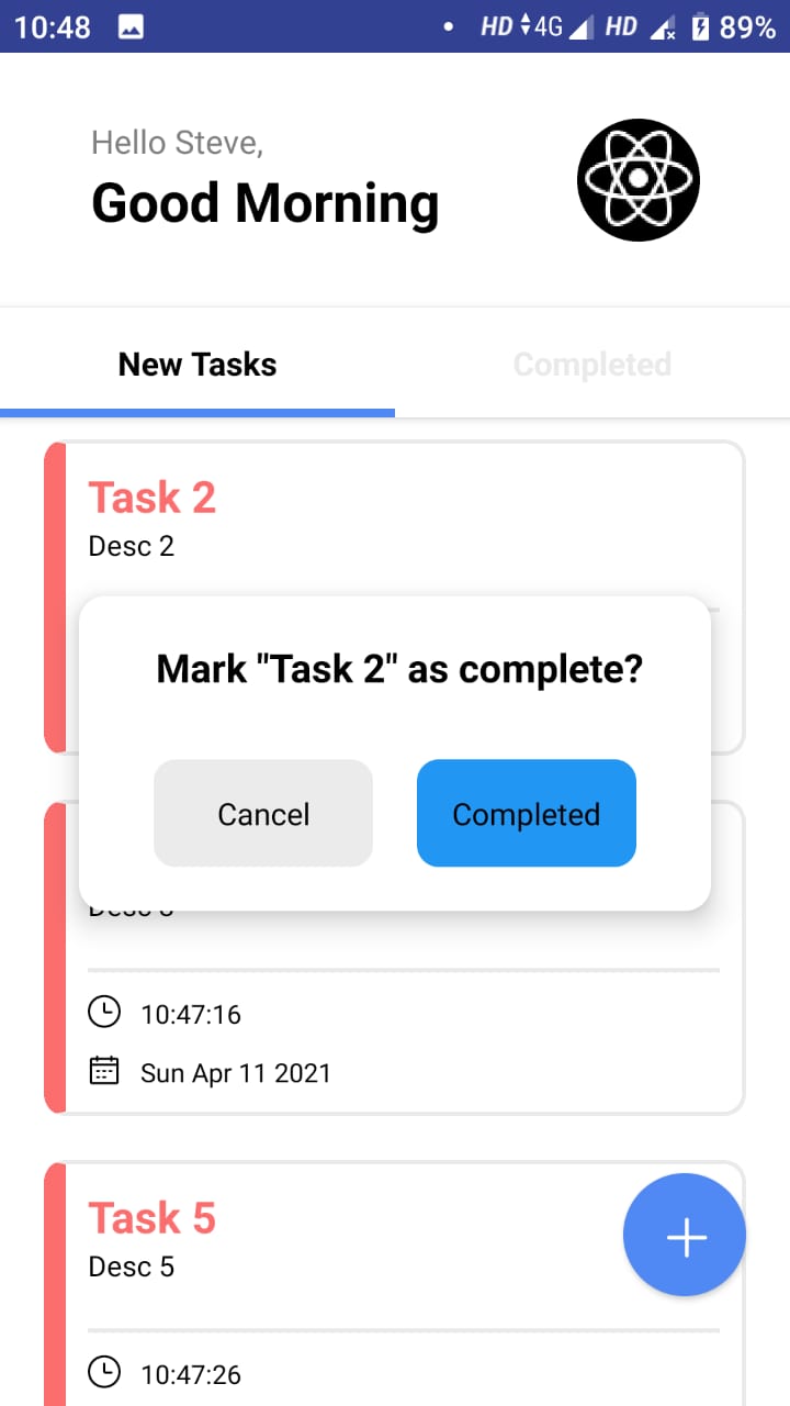 GitHub - MayankAjmeri/Task-Manager: Task Manager app created in React ...