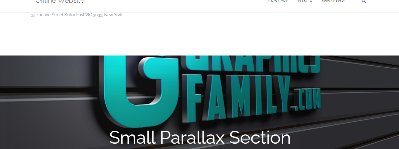 Placing a Parallax Section between specific widgets causes a wrong image frame · Issue #285 ...