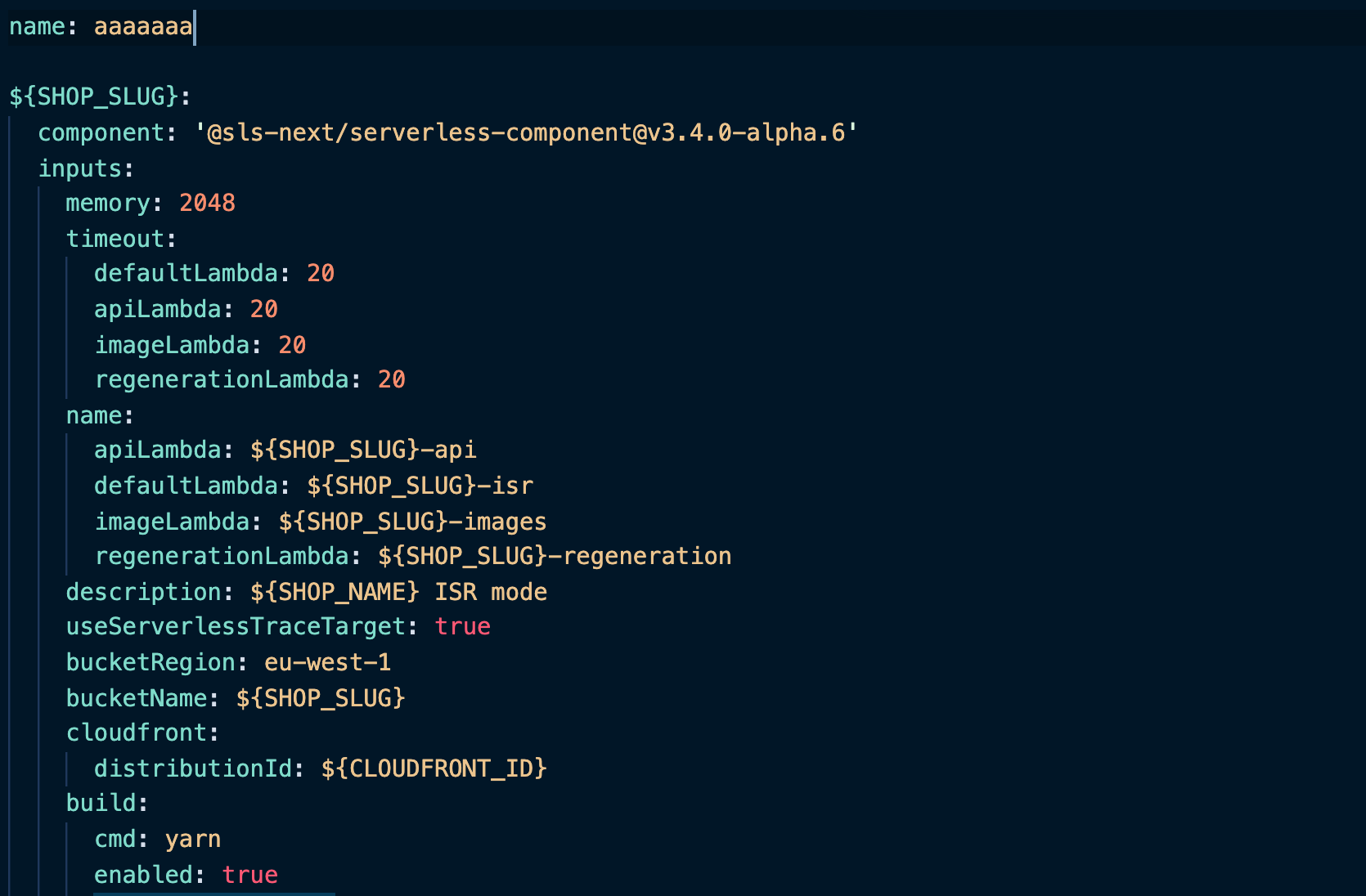ISR regenerates blank pages · Issue #1678 · serverless-nextjs ...