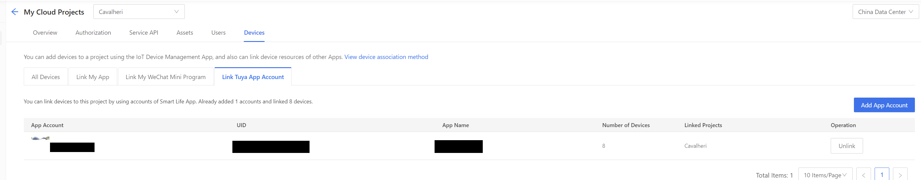 you cannot scan the qr code to add a device deployed in another data center · Issue #585 · tuya ...