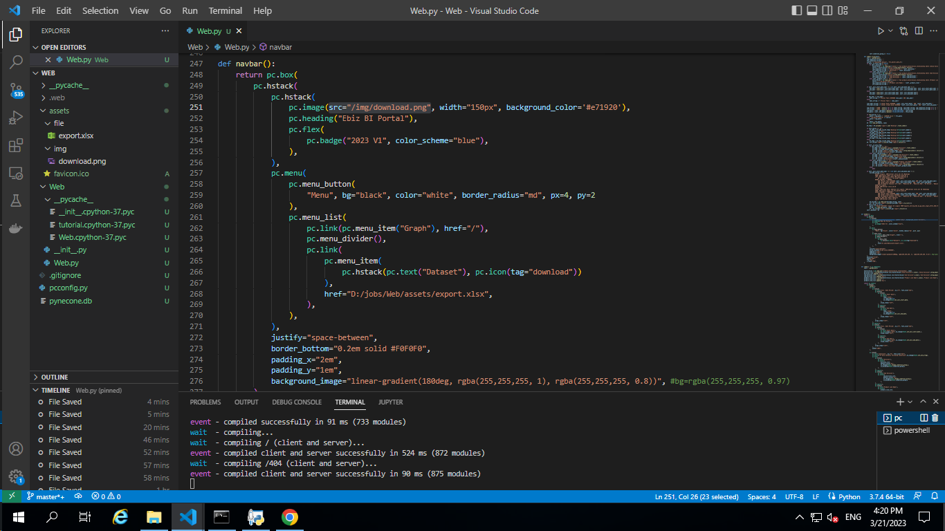 Unable to show img on the page · Issue #715 · reflex-dev/reflex · GitHub