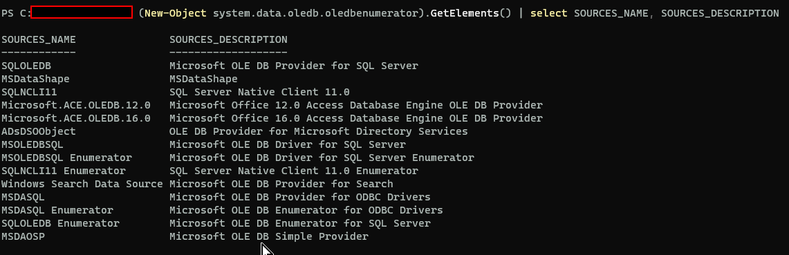 Add Microsoft.ACE.OLEDB.12.0 · Issue #3941 · actions/runner-images · GitHub
