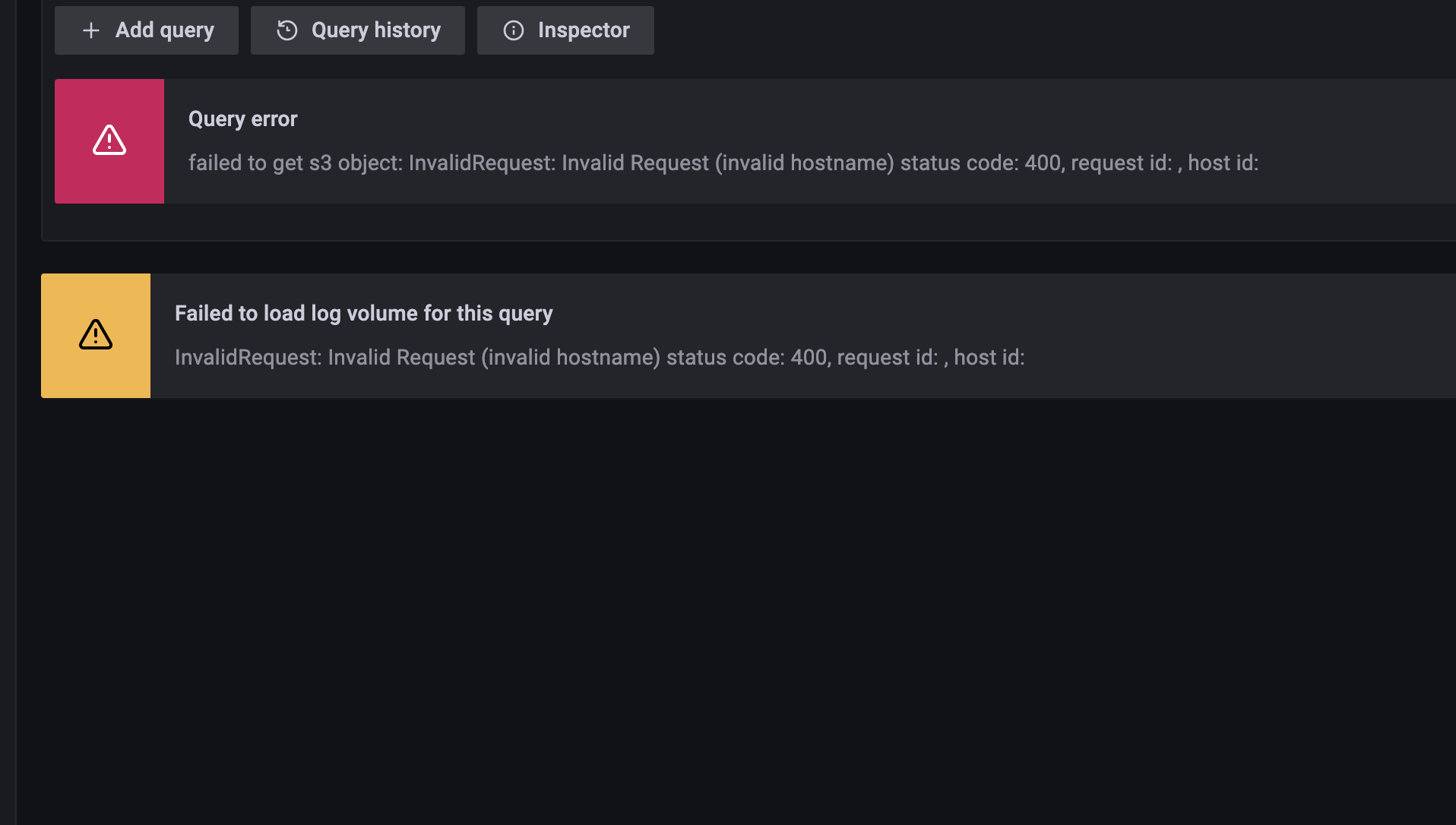 Loki started giving error with latest version of minio · Issue #14914 ...