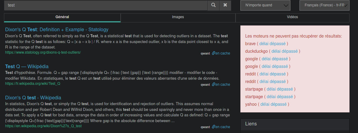 Bug: all engine · Issue #334 · searxng/searxng · GitHub