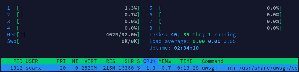 Bug: all engine · Issue #334 · searxng/searxng · GitHub