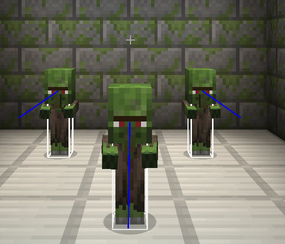 Hitbox Issue with Baby Zombies, Baby Zombie Villagers and Baby Zombie ...