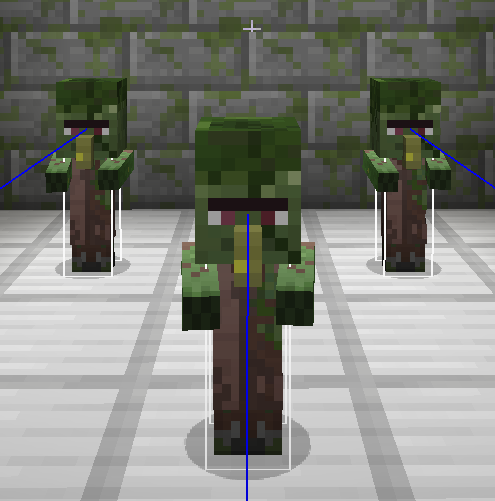 Hitbox Issue with Baby Zombies, Baby Zombie Villagers and Baby Zombie ...