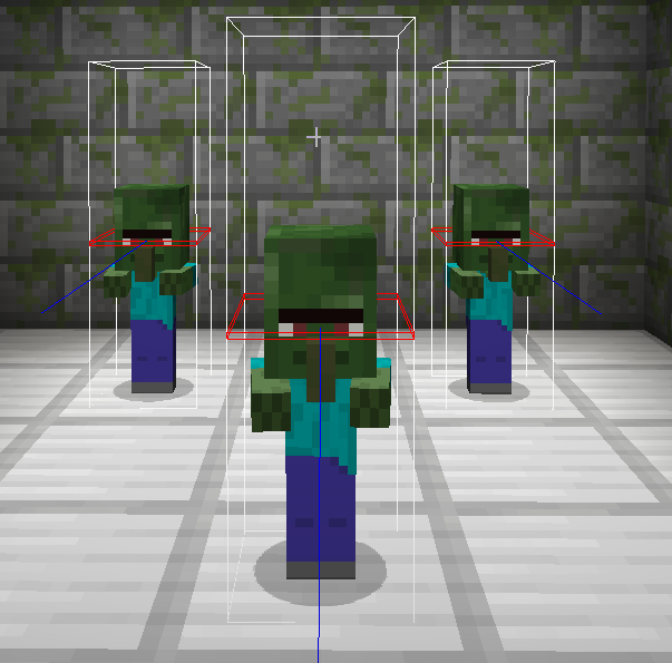 Hitbox Issue with Baby Zombies, Baby Zombie Villagers and Baby Zombie Pigman using ViaFabricPlus ...