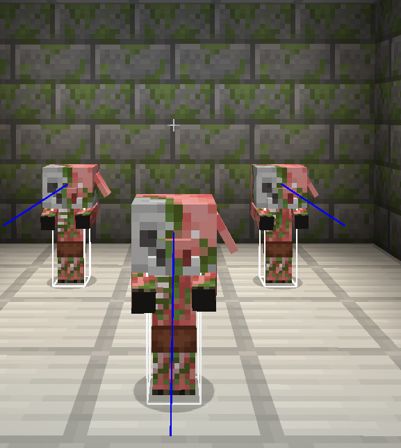 Hitbox Issue with Baby Zombies, Baby Zombie Villagers and Baby Zombie Pigman using ViaFabricPlus ...