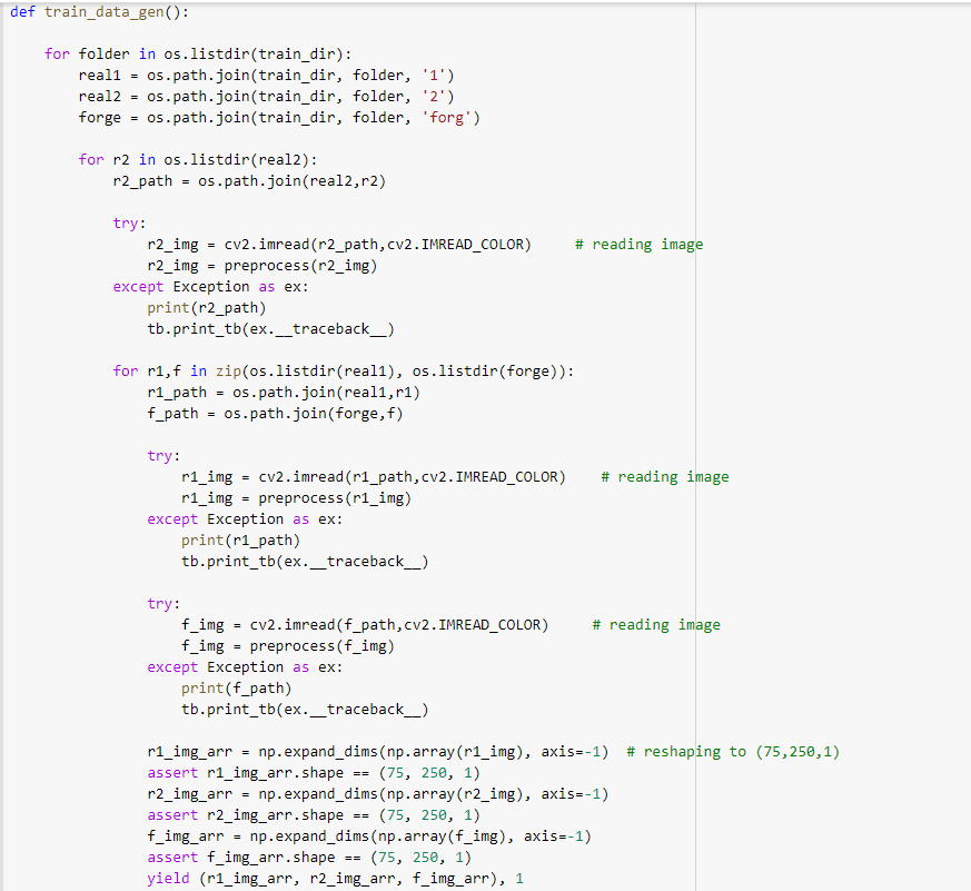 GitHub - krishnasrujan/Signature-Forgery-Detection