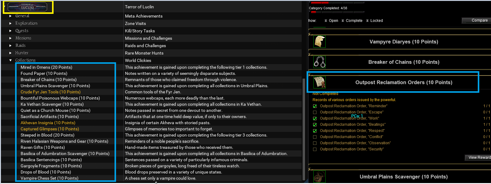 Achievement collection missing · Issue #579 · macroquest/macroquest · GitHub