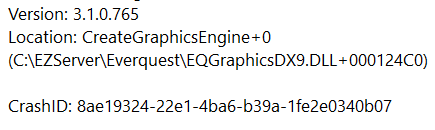 [emu] EQGraphicsDx9 Crash on zone · Issue #659 · macroquest/macroquest · GitHub
