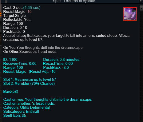 ItemDisplay - Spell information for "special ruleset" servers reports normal information · Issue ...