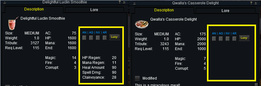 ItemDisplay - Position off when using a compare mode (and sometimes just in general) · Issue ...