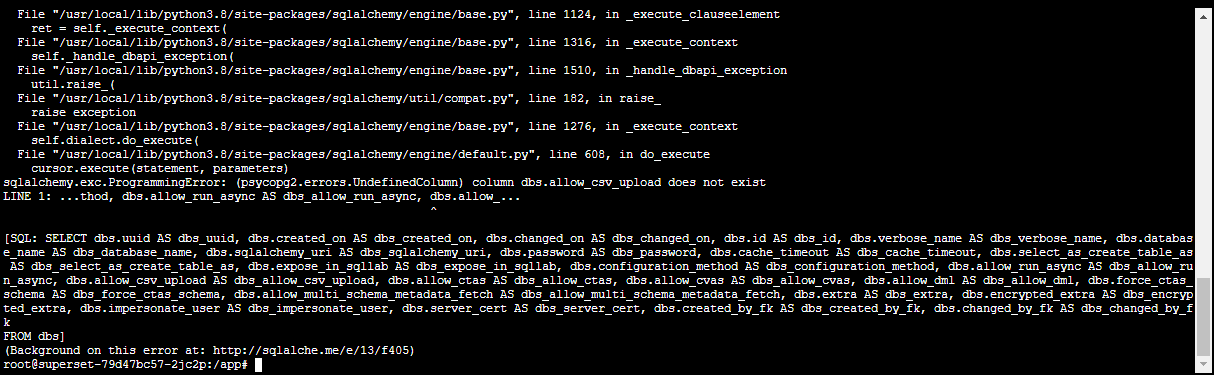 How to Enable Row level security and other data access roles in superset. Not visible in menu ...