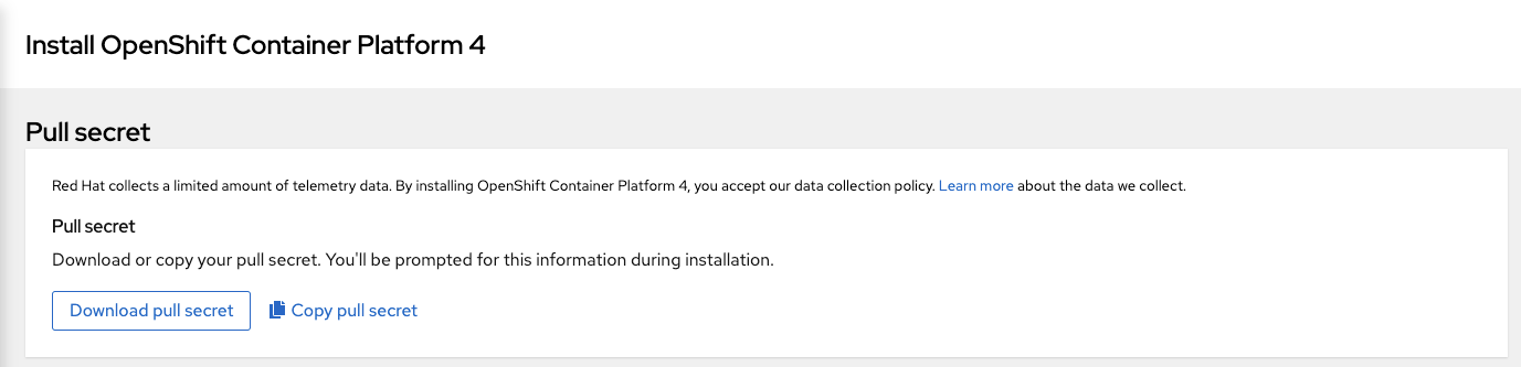 GitHub - pmfarley/Assisted-Installer-Static-IP: Using the OCP Assisted Installer with API to ...