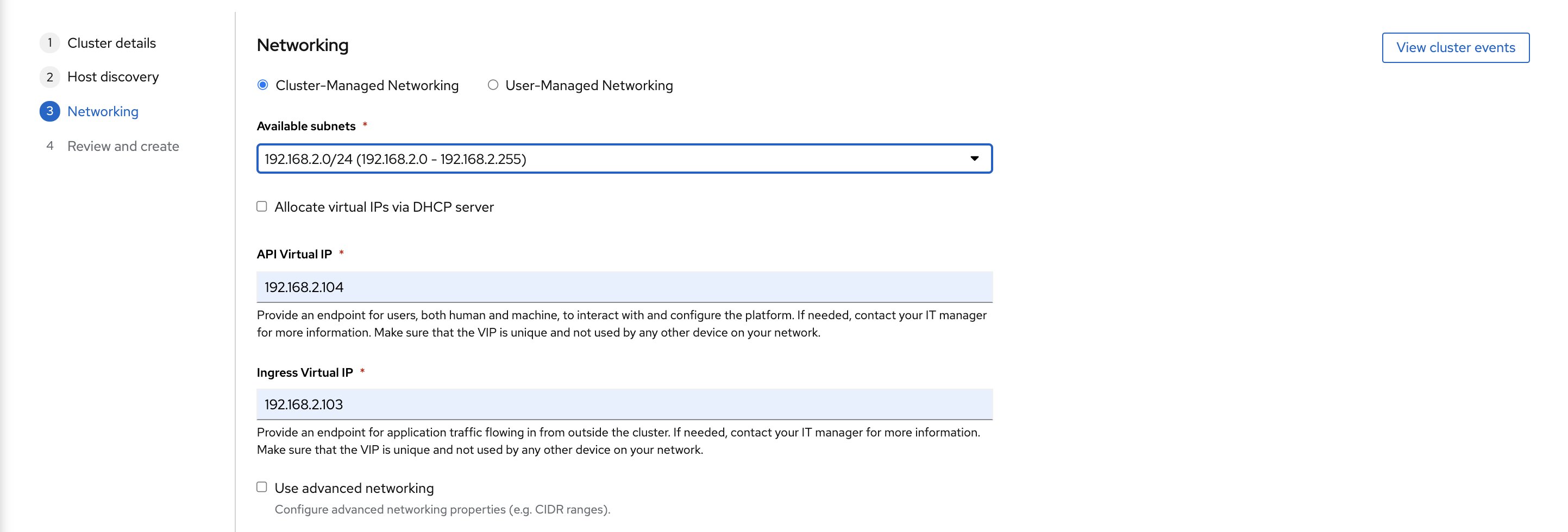 GitHub - pmfarley/Assisted-Installer-Static-IP: Using the OCP Assisted Installer with API to ...