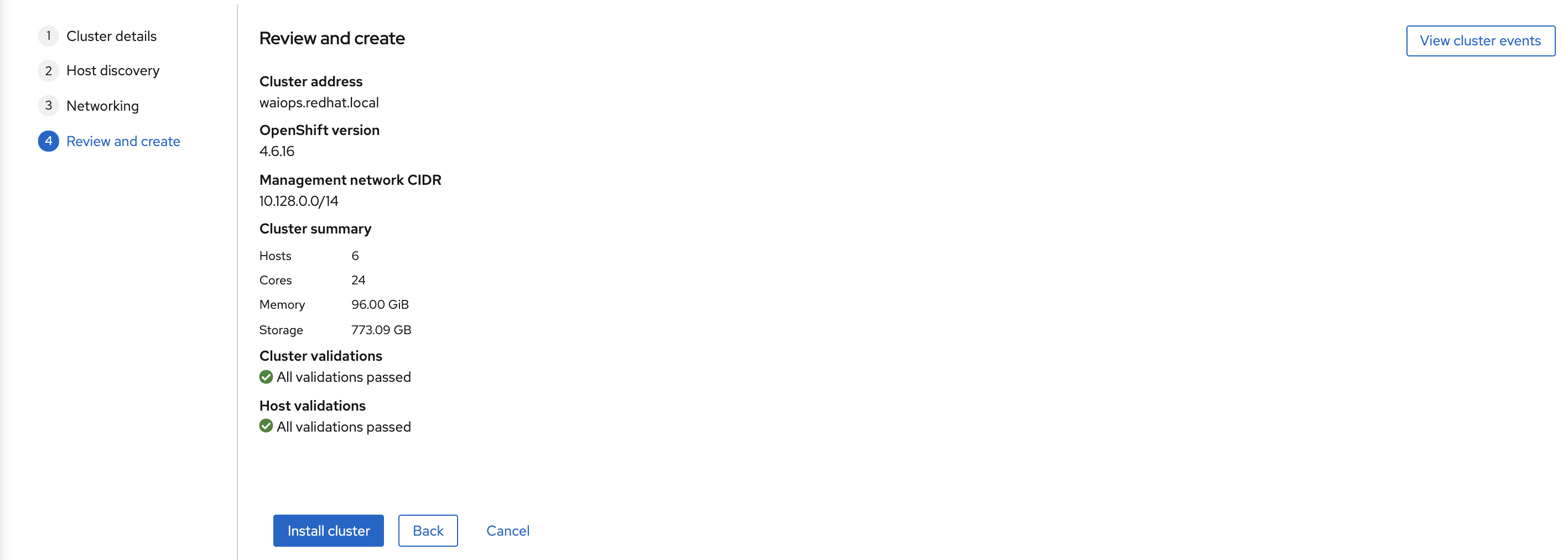 GitHub - pmfarley/Assisted-Installer-Static-IP: Using the OCP Assisted Installer with API to ...