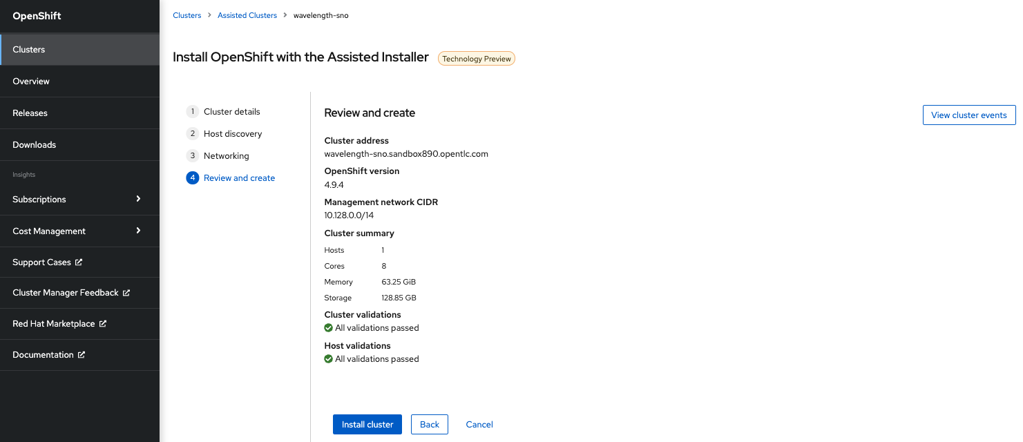 GitHub - pmfarley/SNO-Wavelength: Installing Single Node OpenShift onto AWS Wavelength.
