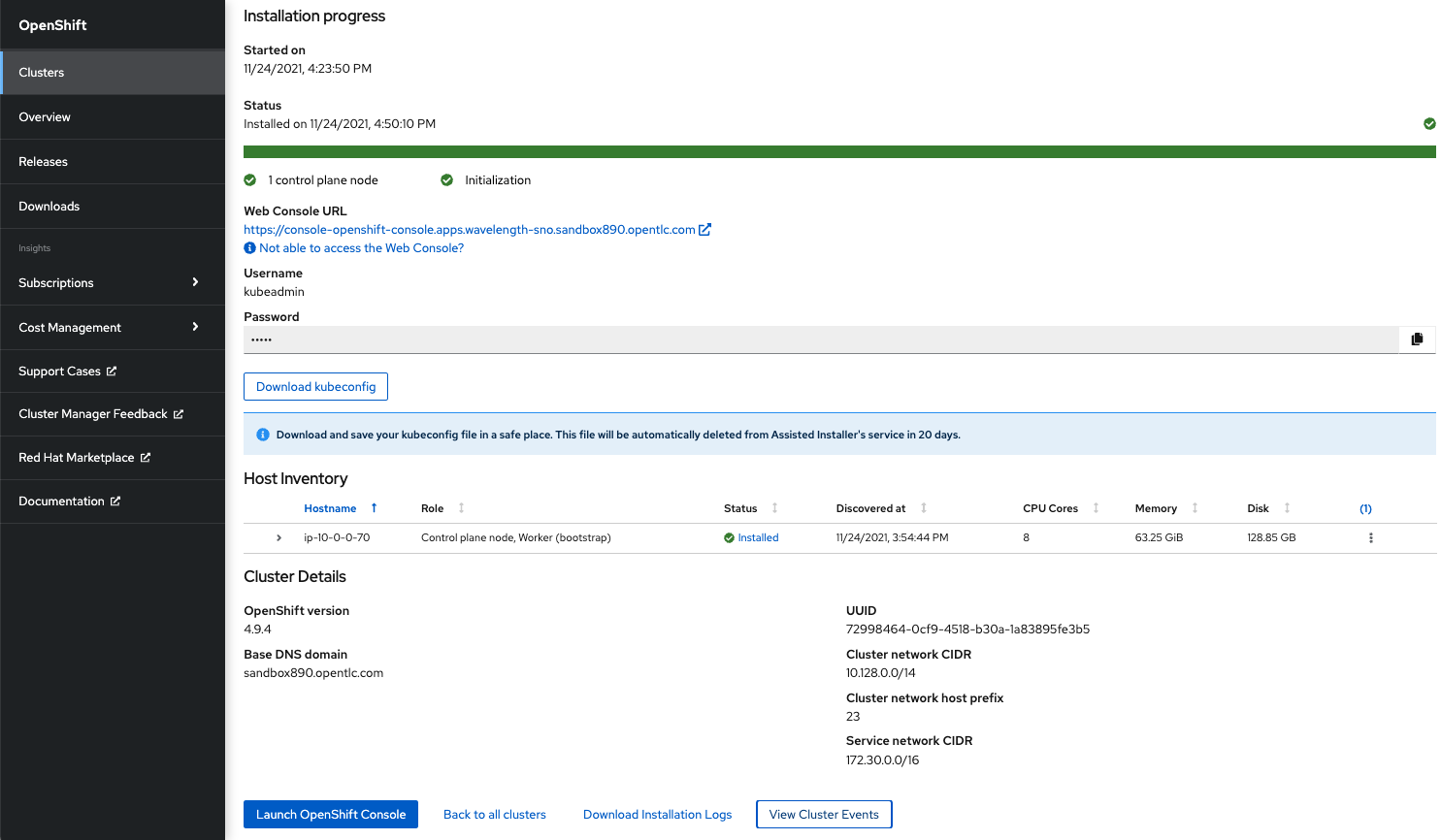 GitHub - pmfarley/SNO-Wavelength: Installing Single Node OpenShift onto AWS Wavelength.