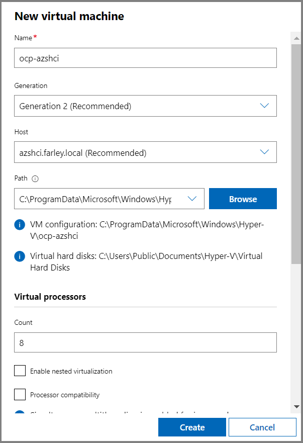 GitHub - pmfarley/SNO-AzureStackHCI: Installing Single Node OpenShift (SNO) on a Single Node ...