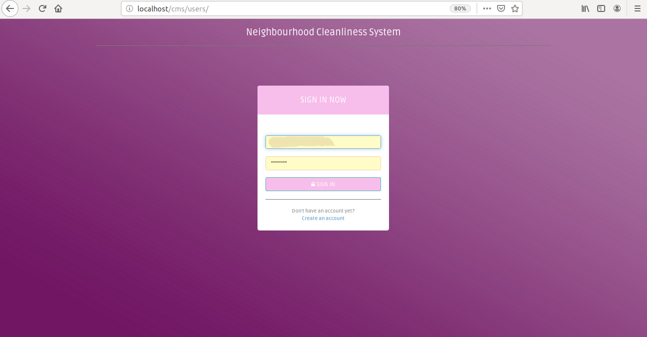GitHub - msgandhi10/Neighbourhood-Cleanliness-System
