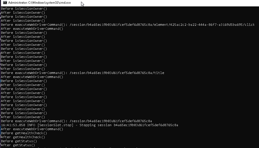 [🐛 Bug]: Custom grid node not firing stop() after session end · Issue #11714 · SeleniumHQ ...