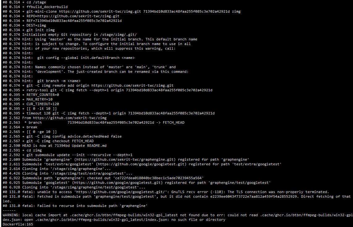 zimg is error · Issue #262 · BtbN/FFmpeg-Builds · GitHub