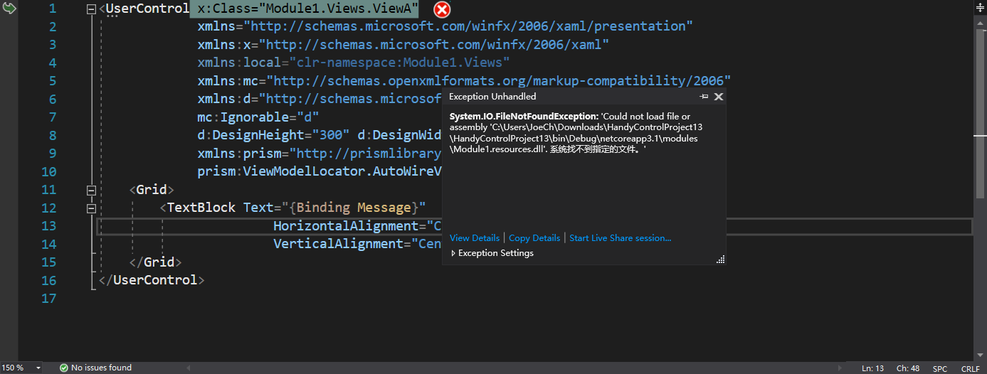 Bug Net Core 31 App Load Modules In Directory Throws An Exception Could Not Load