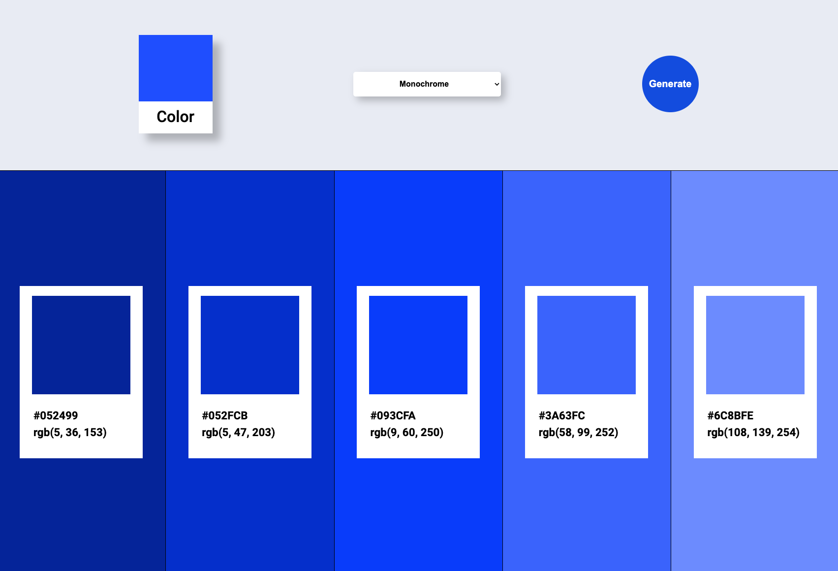 GitHub - TiberiuBuzas/Color-Scheme-Generator