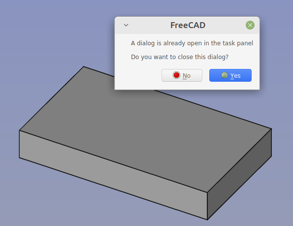 SIGSEGV Segmentation after opening a second dialog. · Issue #8979 · FreeCAD/FreeCAD · GitHub