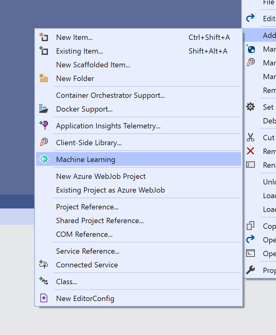 Inconsistency in context menu language and 'add new item' dialog ...