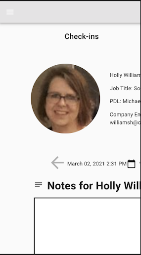 FE > Checkins page on mobile needs improvement (M) · Issue #645 · objectcomputing/check-ins · GitHub