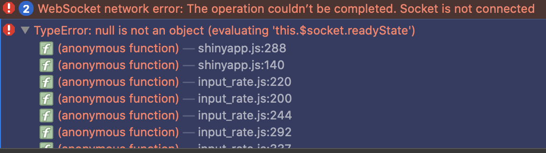 Socket client disconnect · Issue #230 · openanalytics/shinyproxy · GitHub