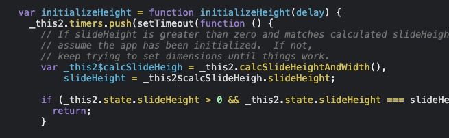 BIG timer problem · Issue #798 · FormidableLabs/nuka-carousel · GitHub