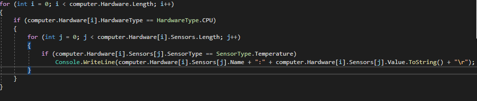 I9 9900k Temperatures with c# · Issue #1232 · openhardwaremonitor ...
