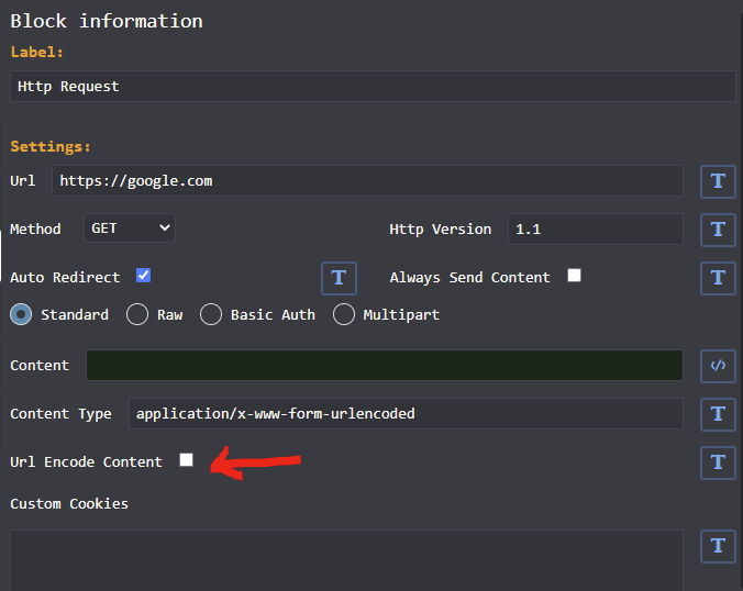 [REQUEST] Option to URL ENCODE the variable from PARSE Block itself · Issue #127 · openbullet ...