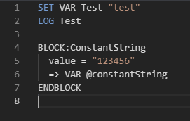 [BUG] Syntax highlighting for LoliCode blocks breaks in some cases · Issue #250 · openbullet ...